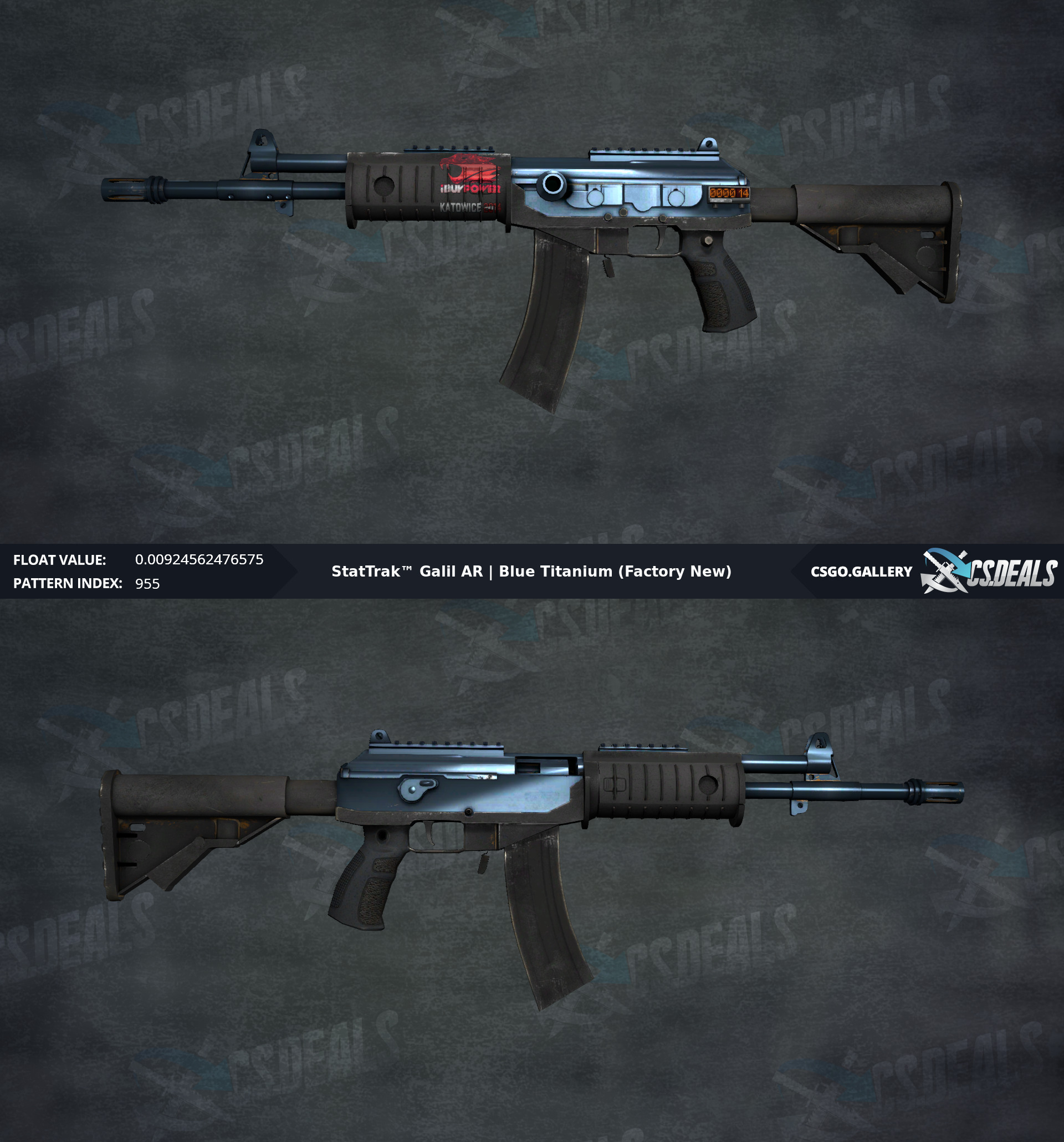 [PC]Weapons w/ Kato 2014 stickers : KatowiceTrading