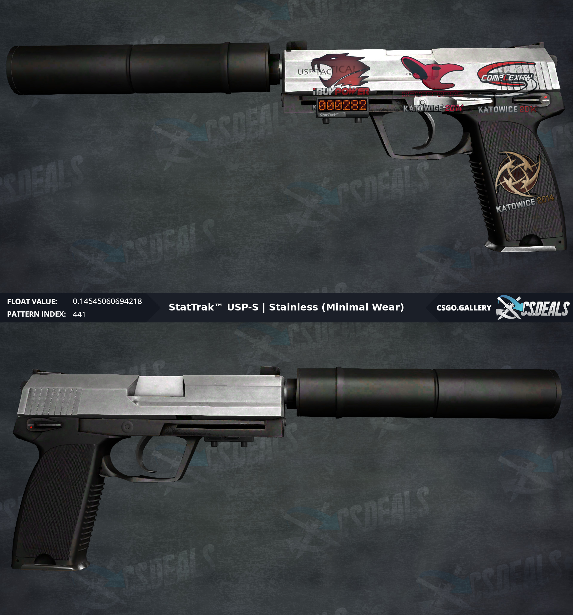 [PC]Weapons w/ Kato 2014 stickers : r/KatowiceTrading