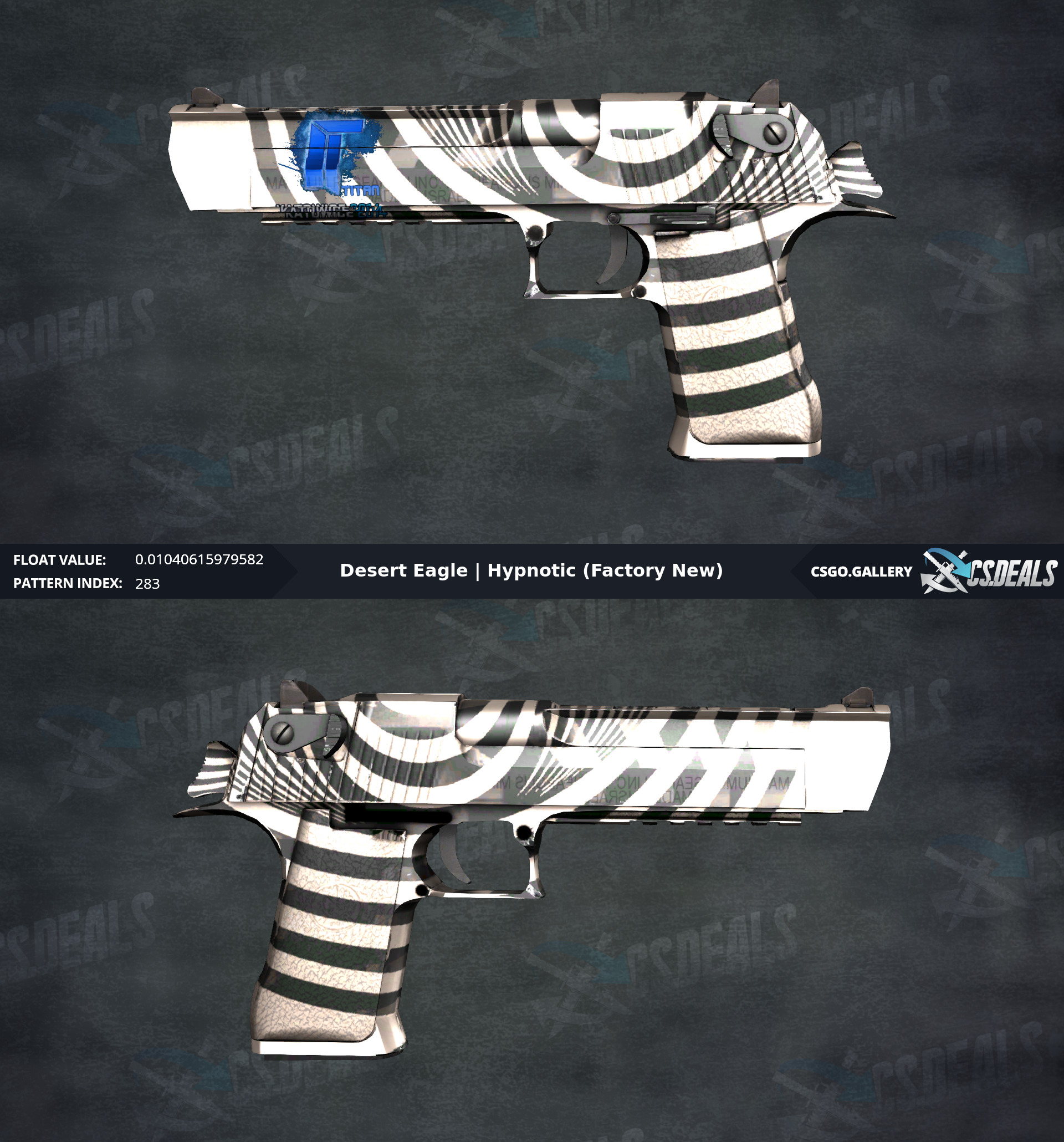 [PC]Weapons w/ Kato 2014 stickers : r/KatowiceTrading