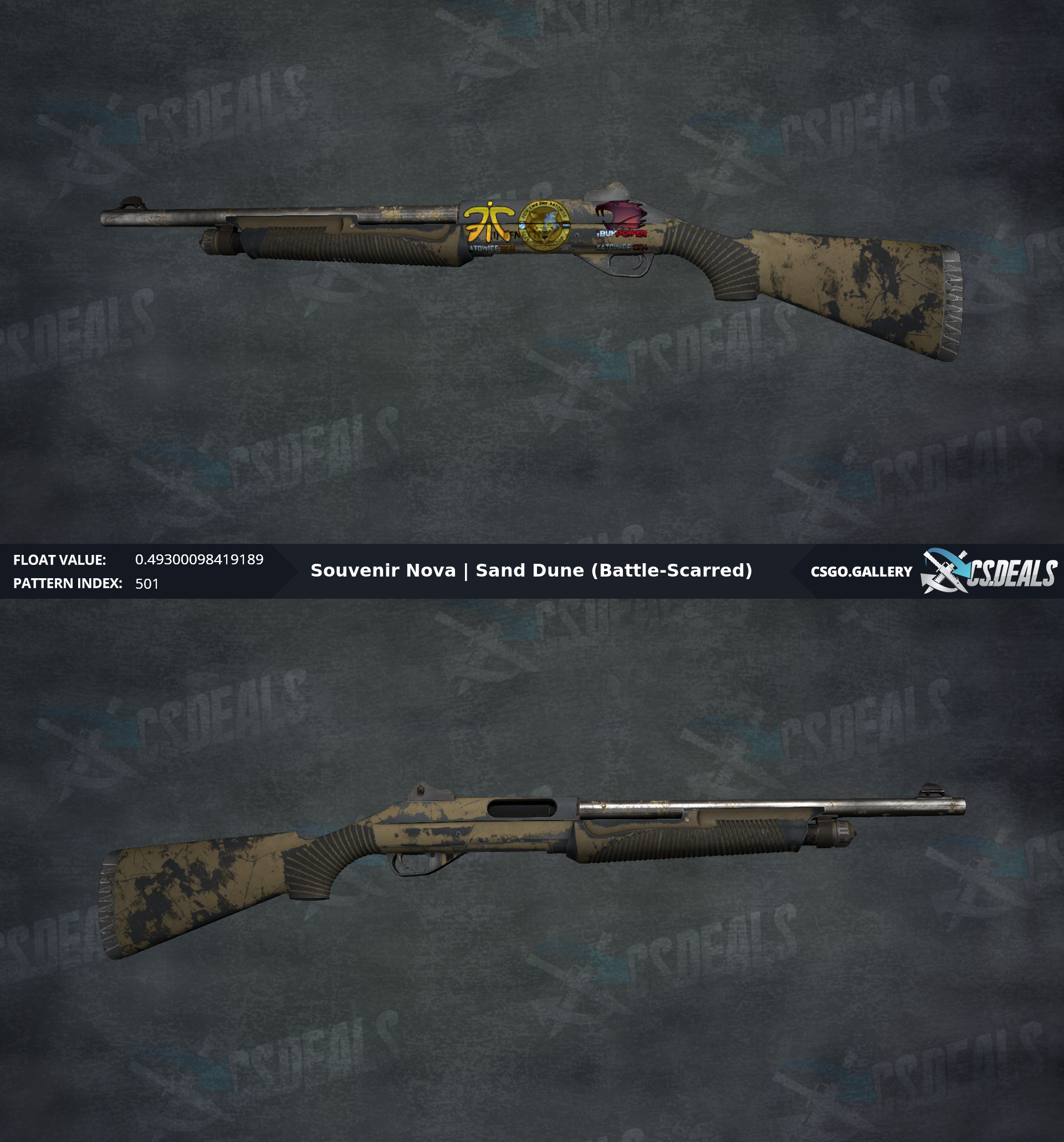 [PC]Weapons w/ Kato 2014 stickers : r/KatowiceTrading