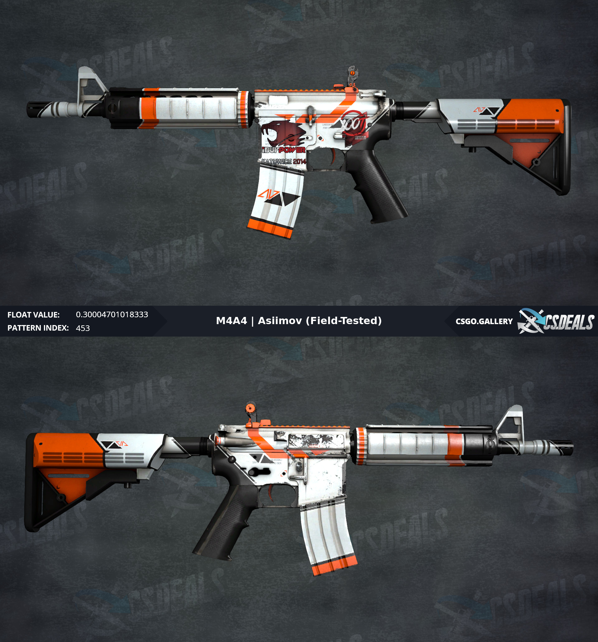 [PC]Weapons w/ Kato 2014 stickers : r/KatowiceTrading