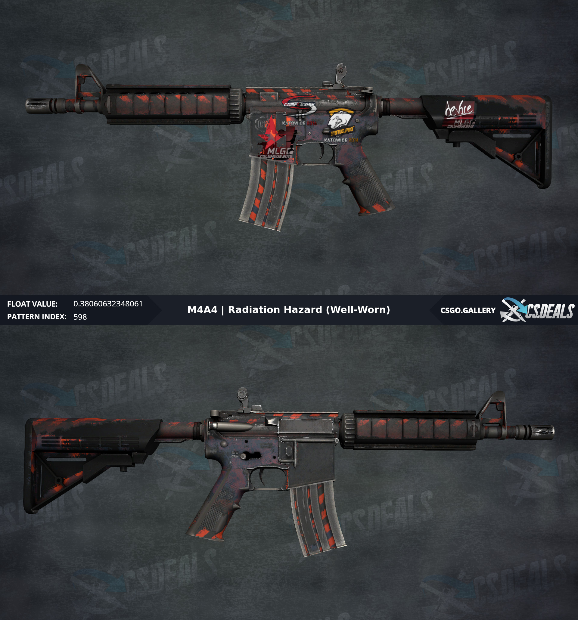 [PC] Katowice 2014 Holo/Foil Skins (iBP, LGB, Vox, etc.) and 4x Crown ...