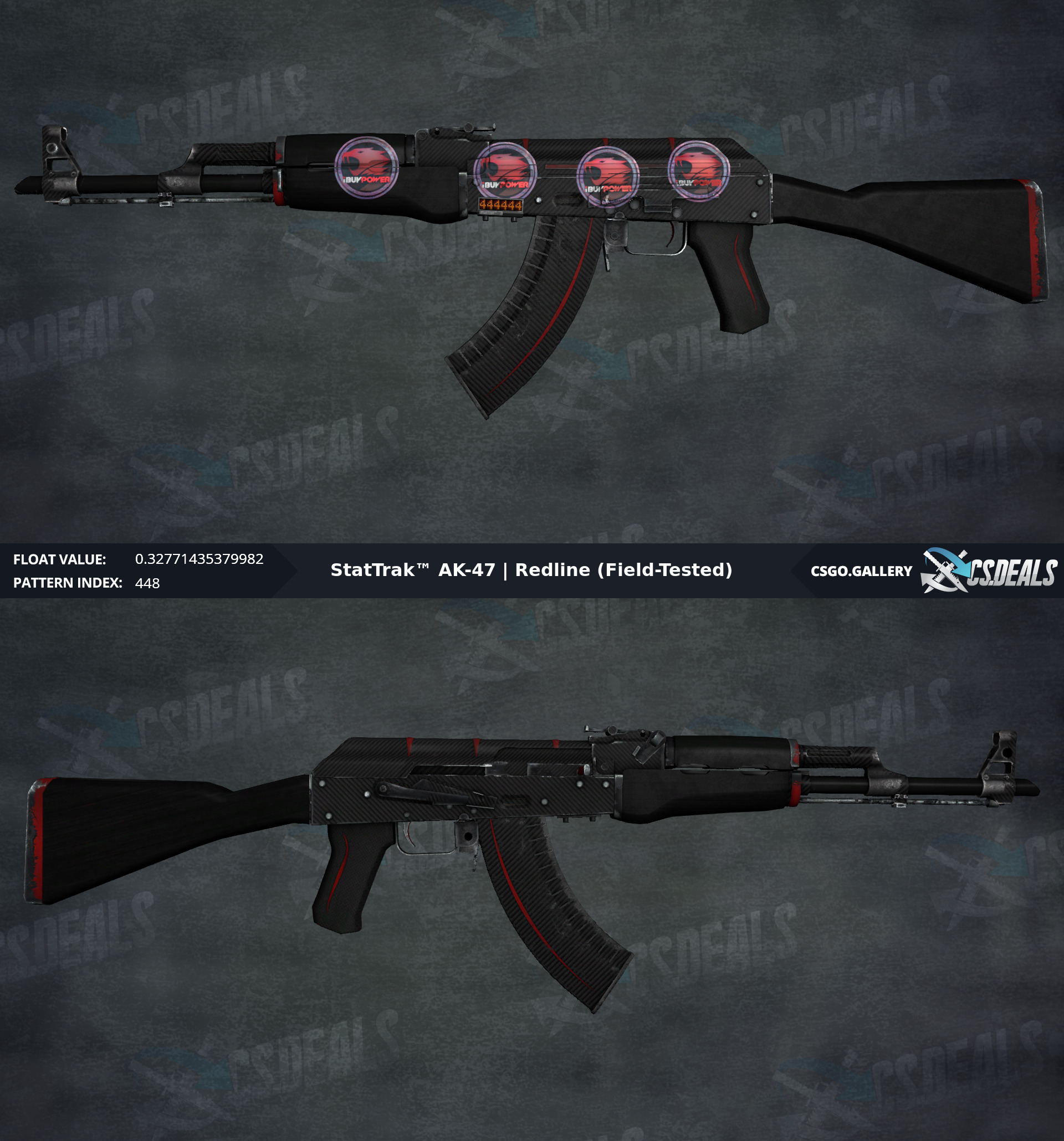 [H]Stattrak AK-47 Redline, FT, 4x Colgone 2014 IBP (Holo) [W] 5 arcanas ...