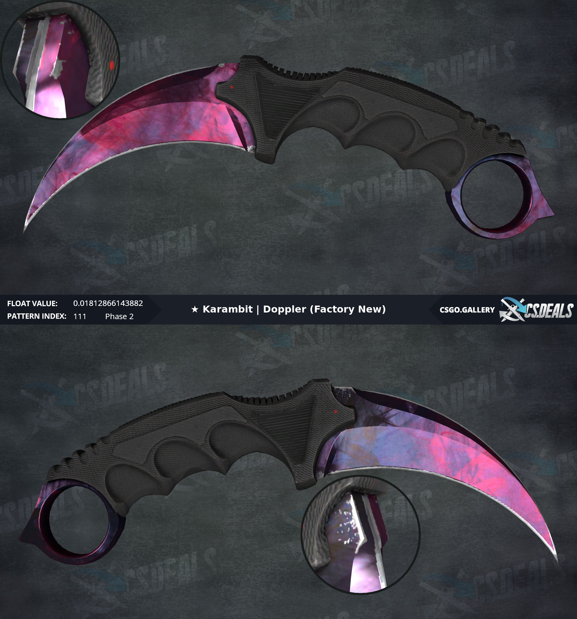 [PC] AWP Dragon Lore MW 0.081, Blue 5-7 CH, Karambit Doppler P2, ST AWP ...