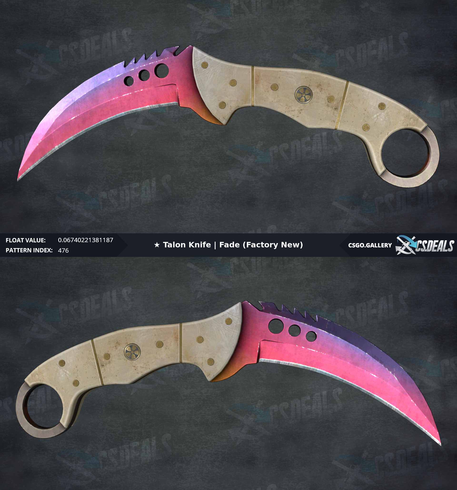 [Store] Navaja Ruby, Talon Fade 90%, Kara Gamma P4, Butterfly Dopp P3 ...