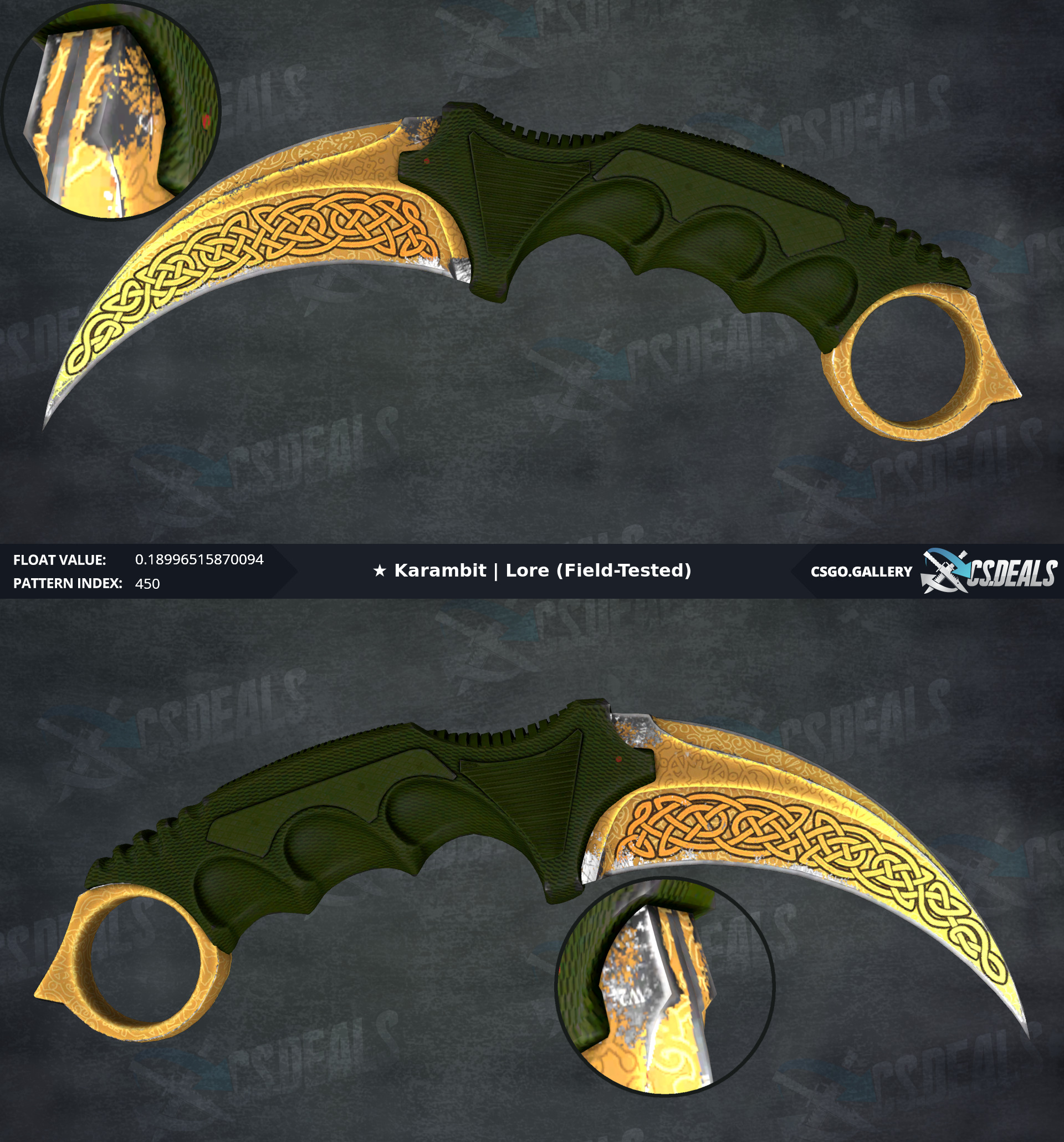 [Store] Navaja Ruby, Talon MF, Talon Fade, ST Talon TT, Kara Gamma P4 ...