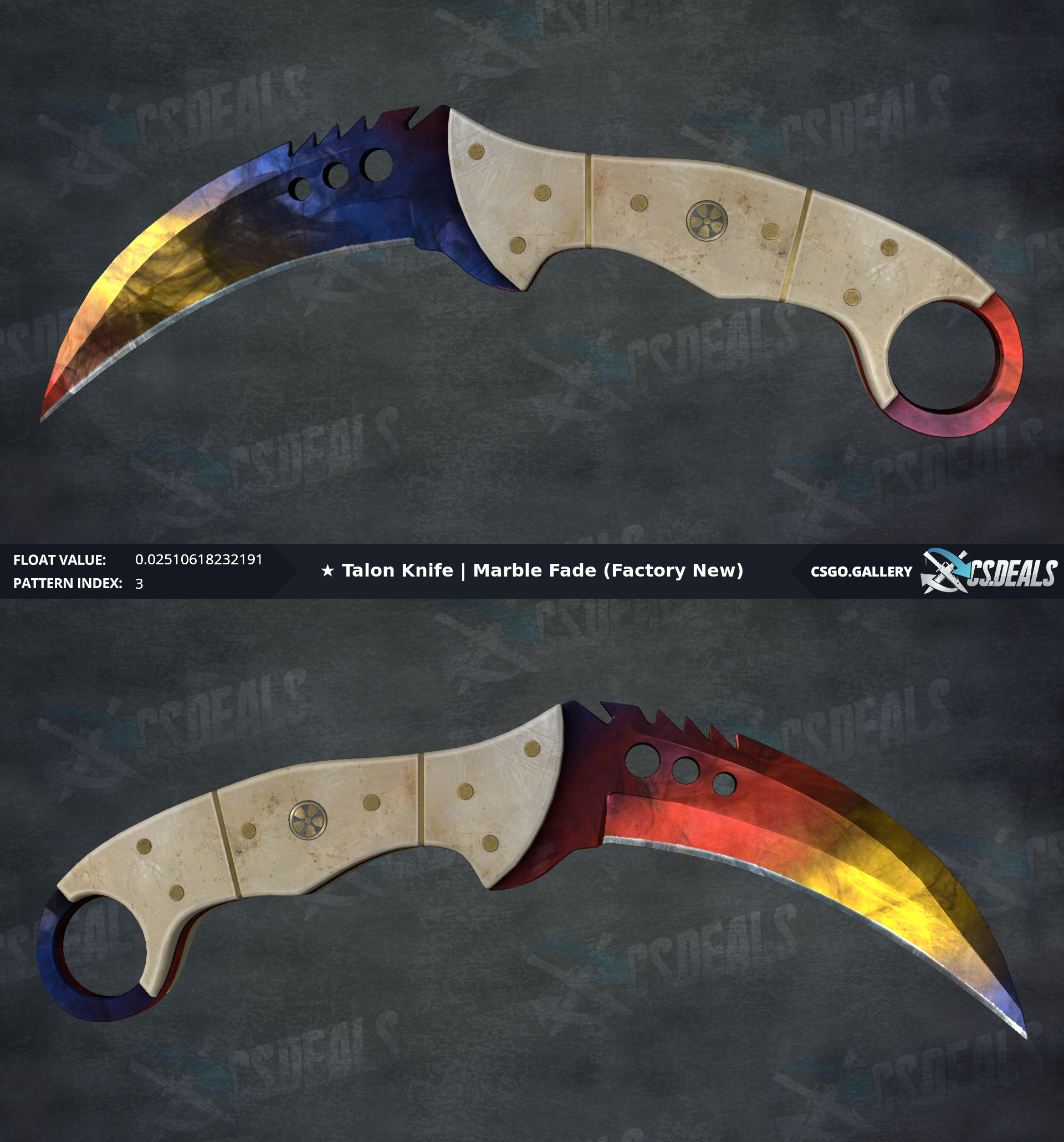 [Store] Navaja Ruby, Talon MF, Talon Fade, ST Talon TT, Kara Gamma P4 ...