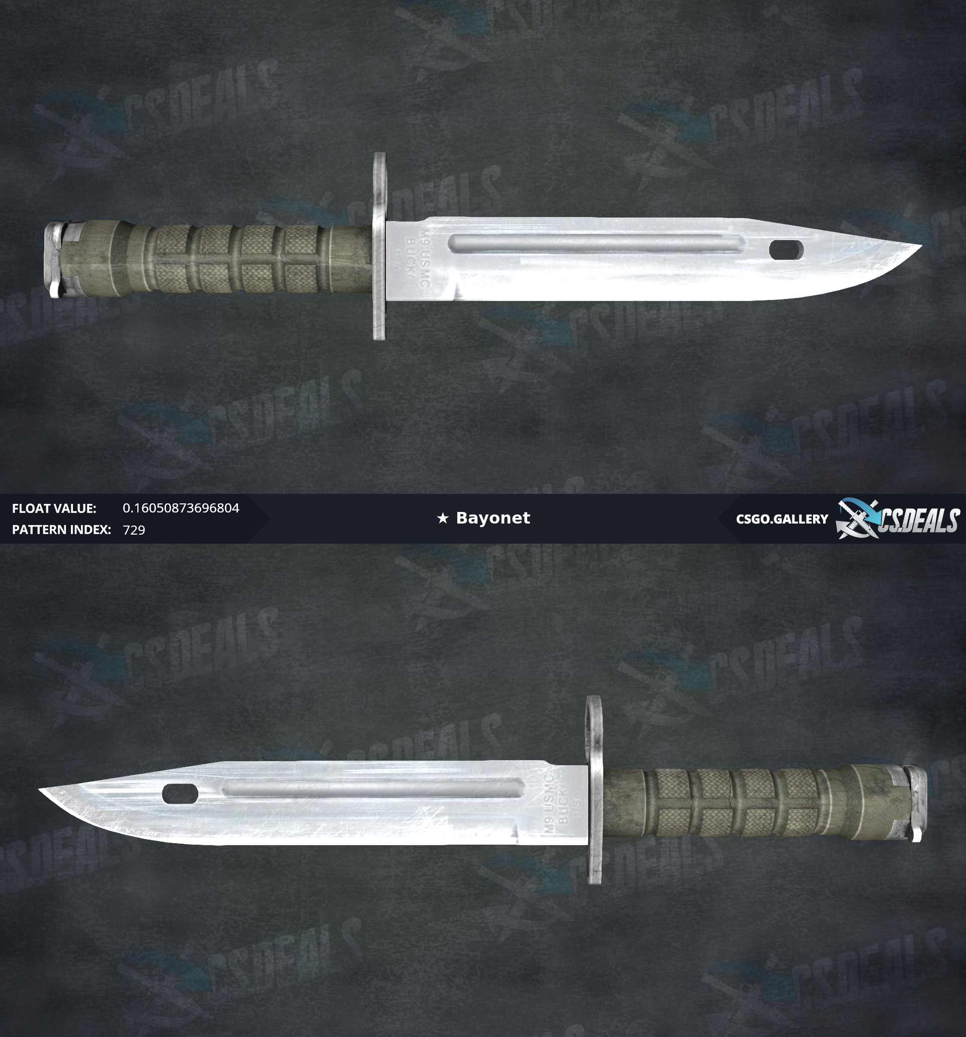 [H] Karambit Doppler P2 BTA pink, bayonet vanilla [W] 185k, 66k : r ...