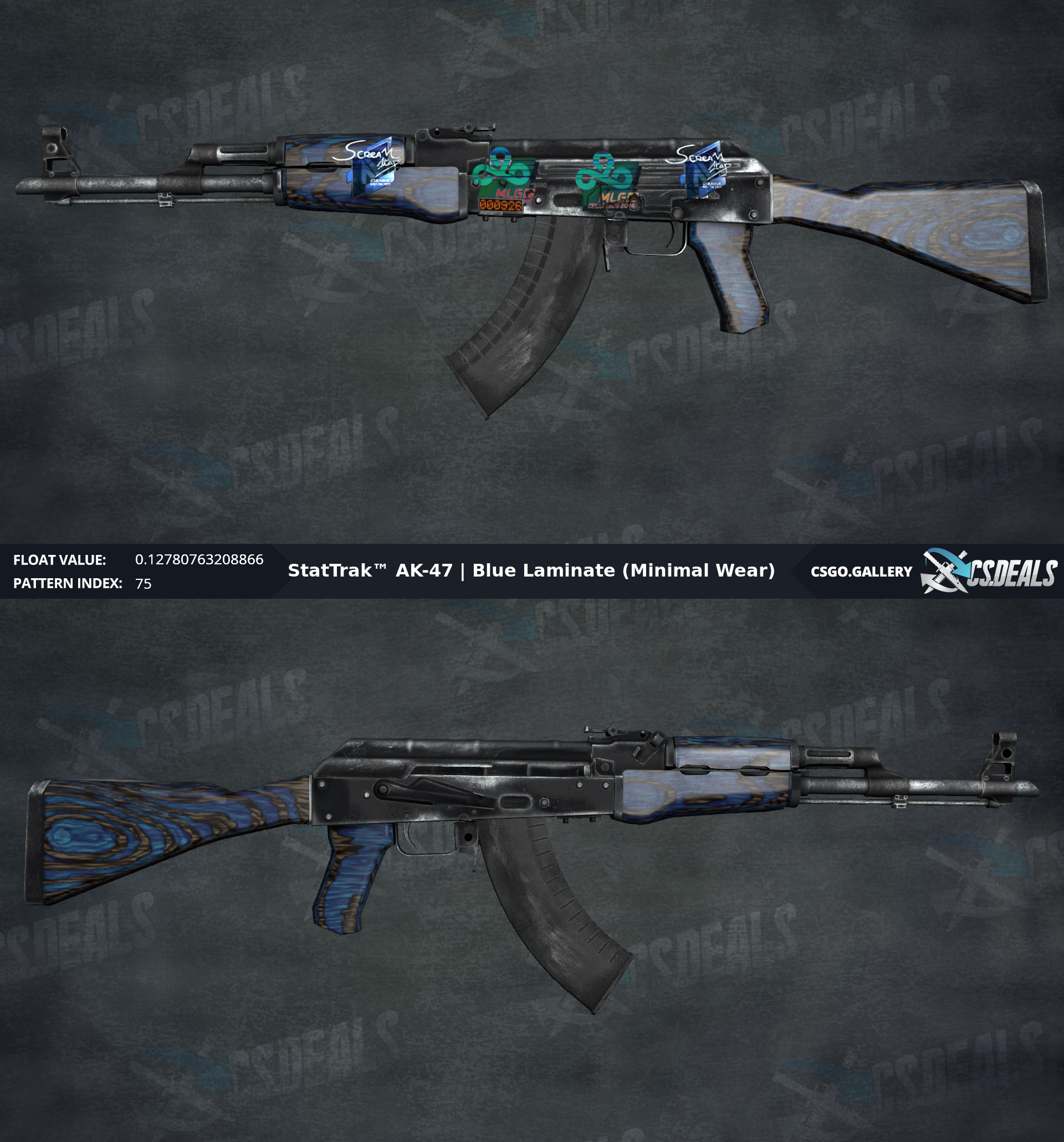 [H] AK-47 Vulcan FT , AWP Redline FT , ST AK-47 Blue Laminate MW [W] 20 ...