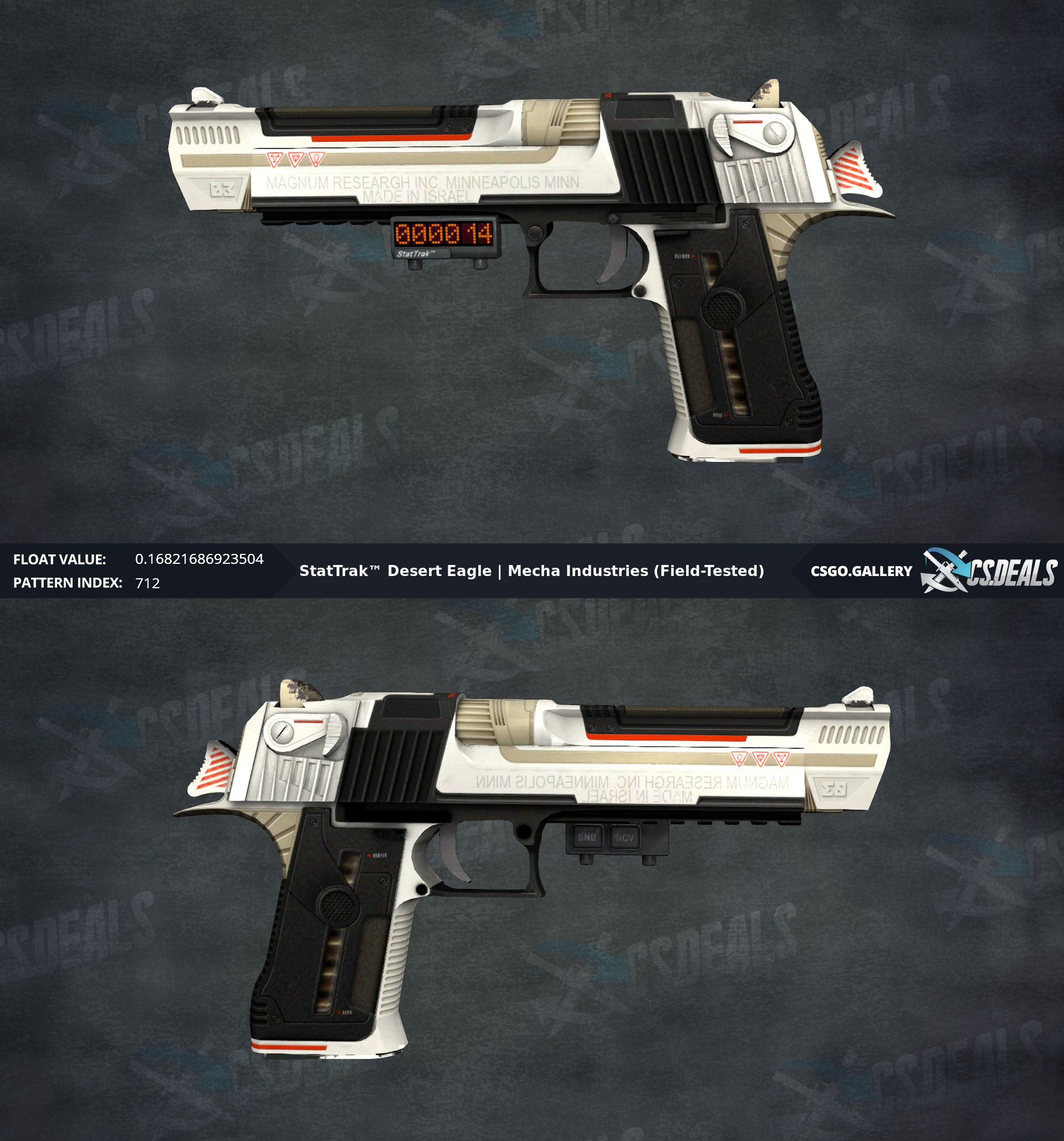 [H] Deagle Mecha Industries ST FT 0.168 [W] Deagle Kumicho Dragon