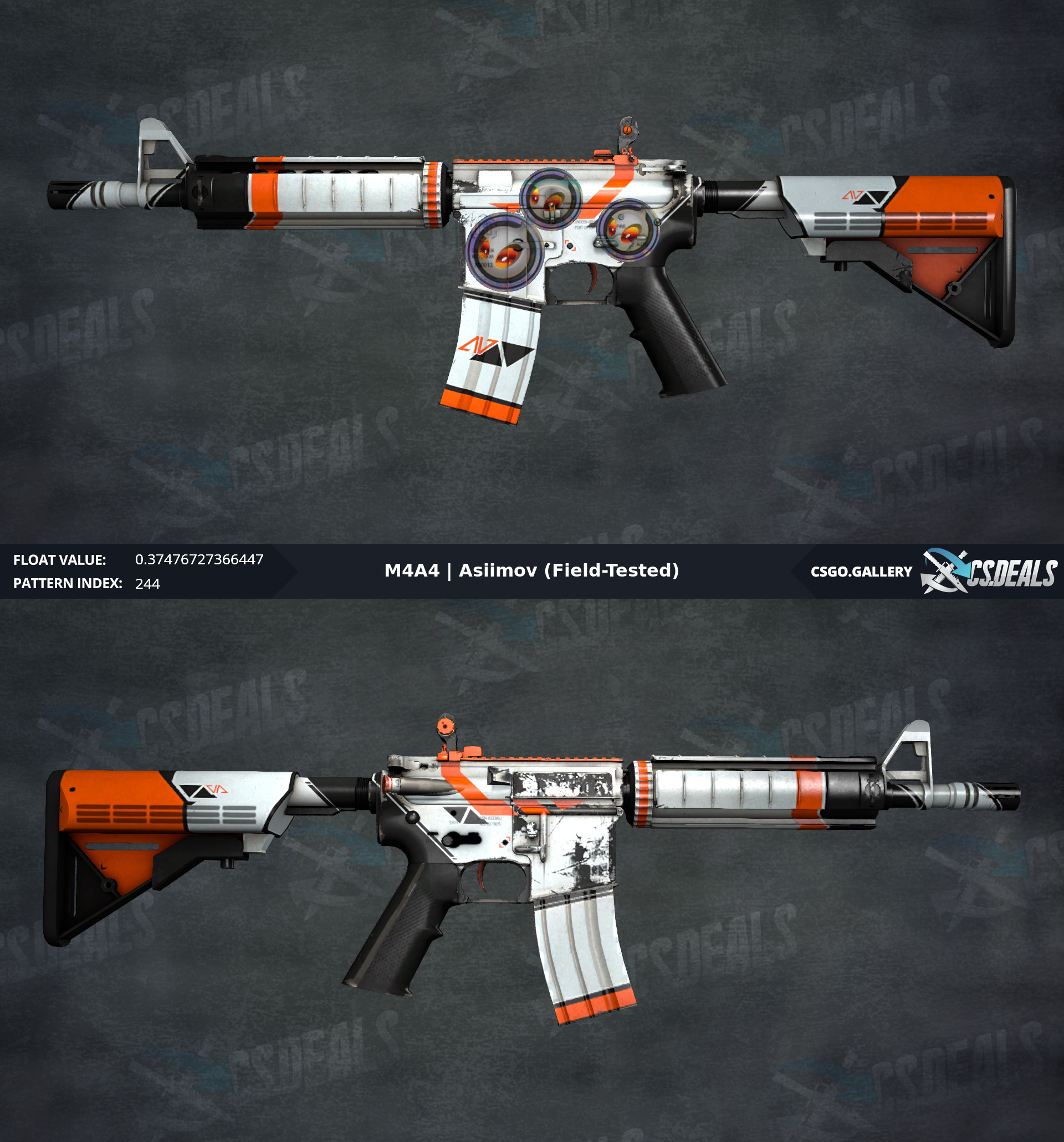 [Store] 4x IBUYPOWER Holo AWP Asiimov, 4x Dig Holo ST Ak-47 Vulcan, 4x ...